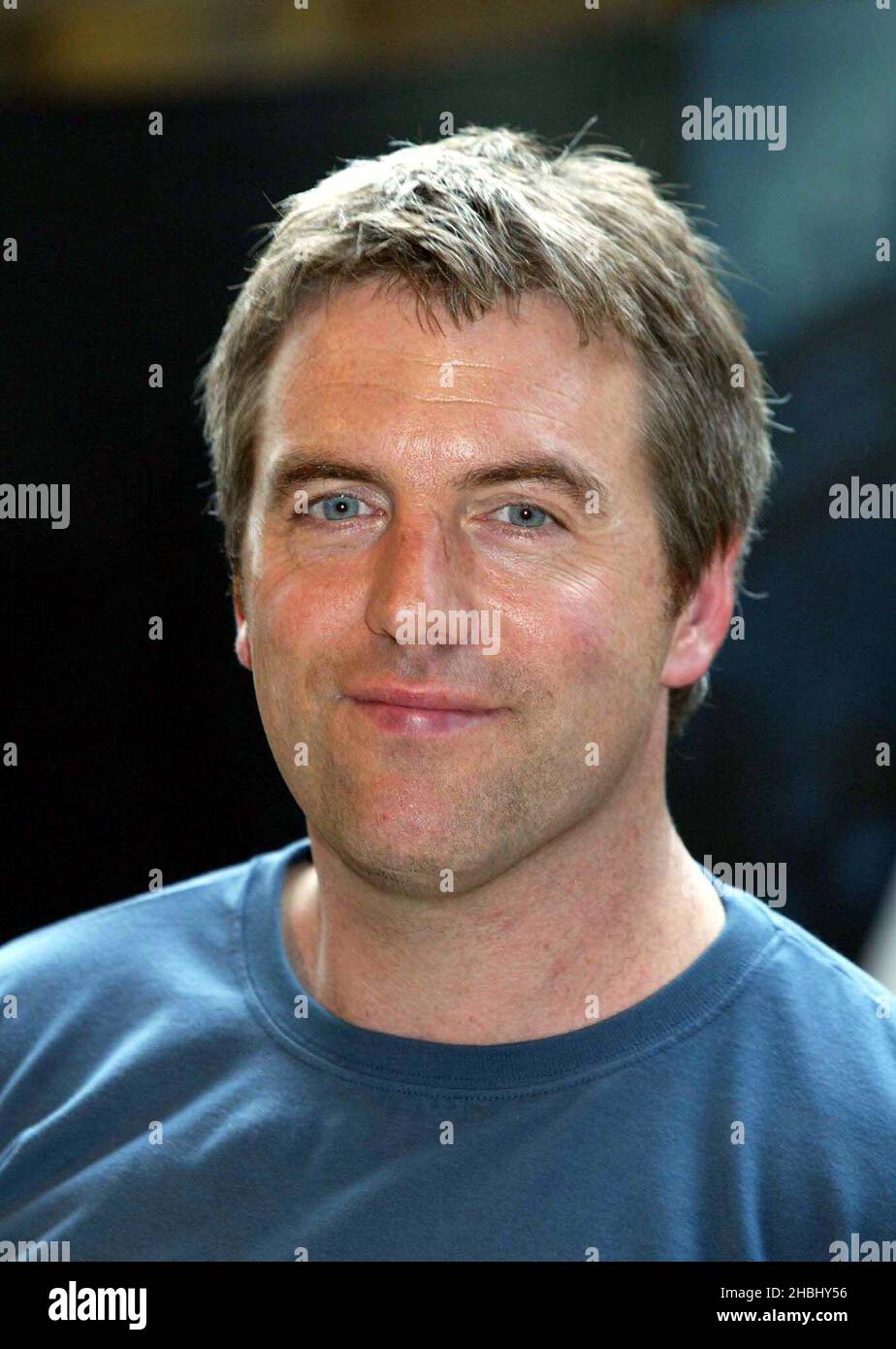 Donal McIntyre head shot ivestigative journalist posed at the Mencap ...