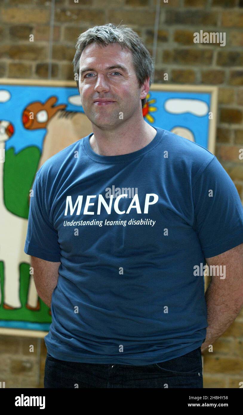 Donal McIntyre ivestigative journalist posed three quarter shot Lee at ...