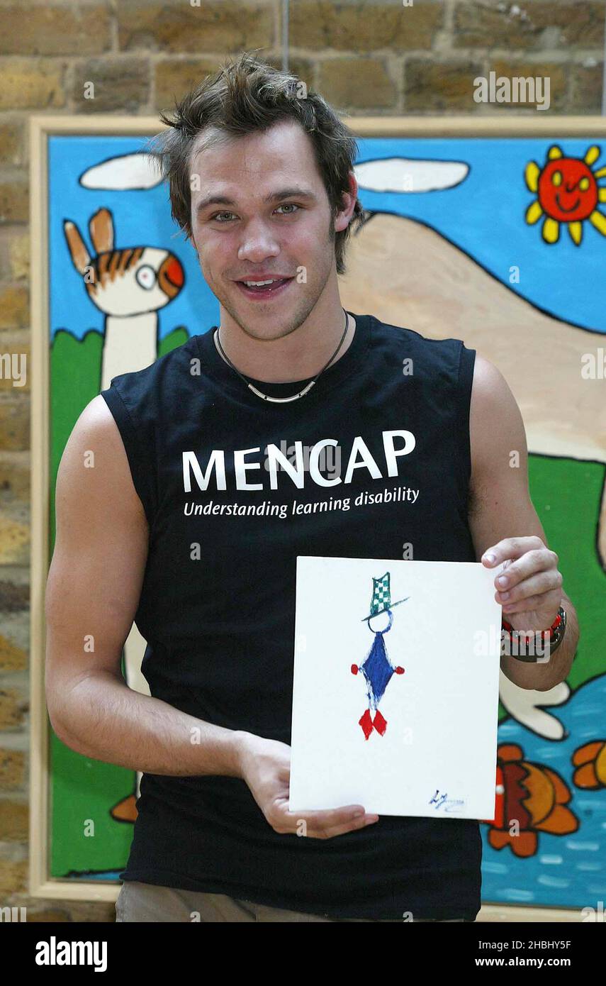 Will Young at the Mencap Photocall at the Alberto Vilar Gallery London ...