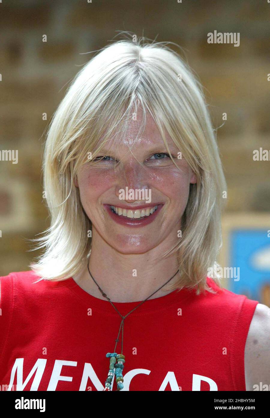 Jo Wiley head shot at the Mencap Photocall at the Alberto Vilar Gallery ...