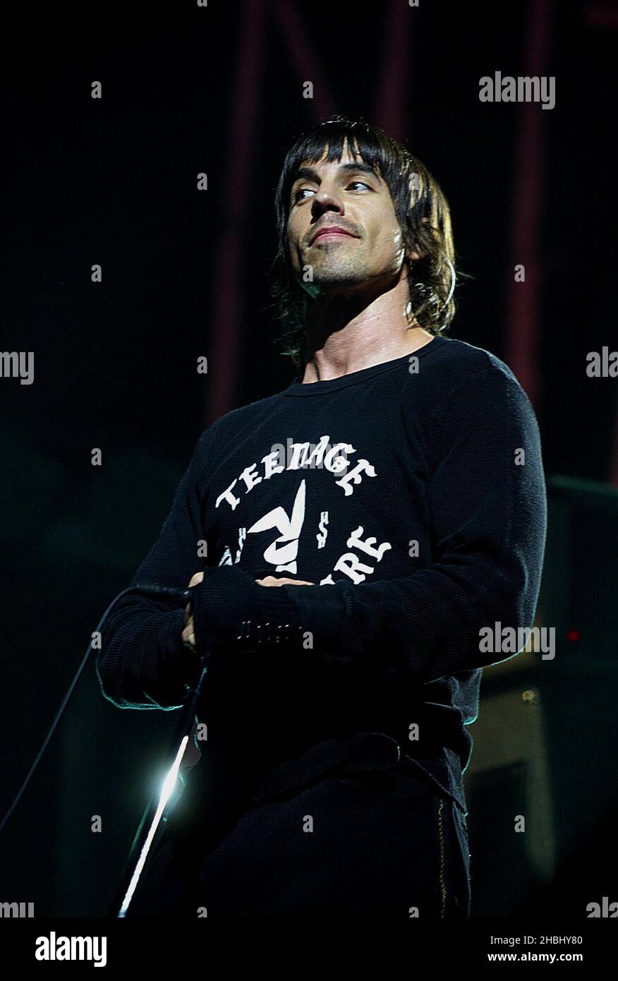 Red hot chili peppers live london arena hi-res stock photography and ...