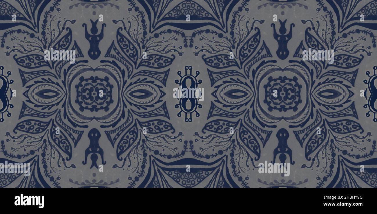 Victorian tile pattern. Retro baroque texture. Classic rococo design ...