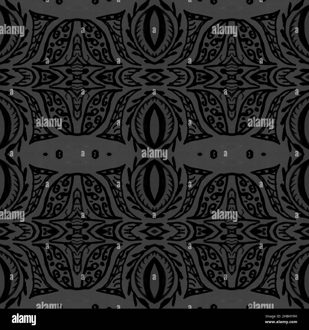 Victorian tile pattern. Retro baroque texture. Classic rococo design ...