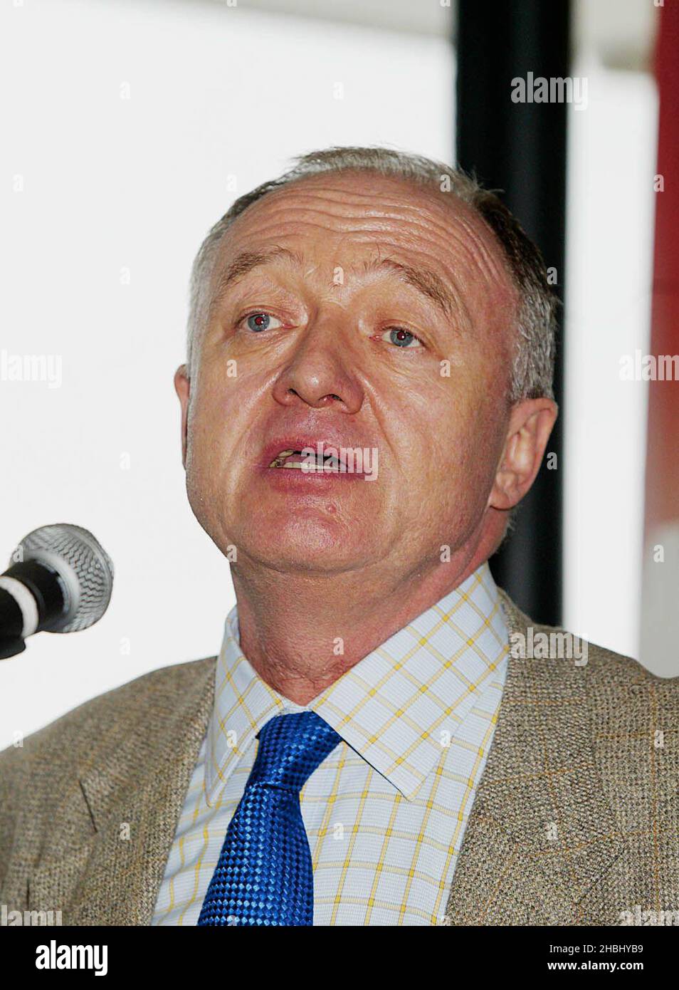 Ken Livingstone photographed at the Mardi Gras Launch at Hyde Park ...
