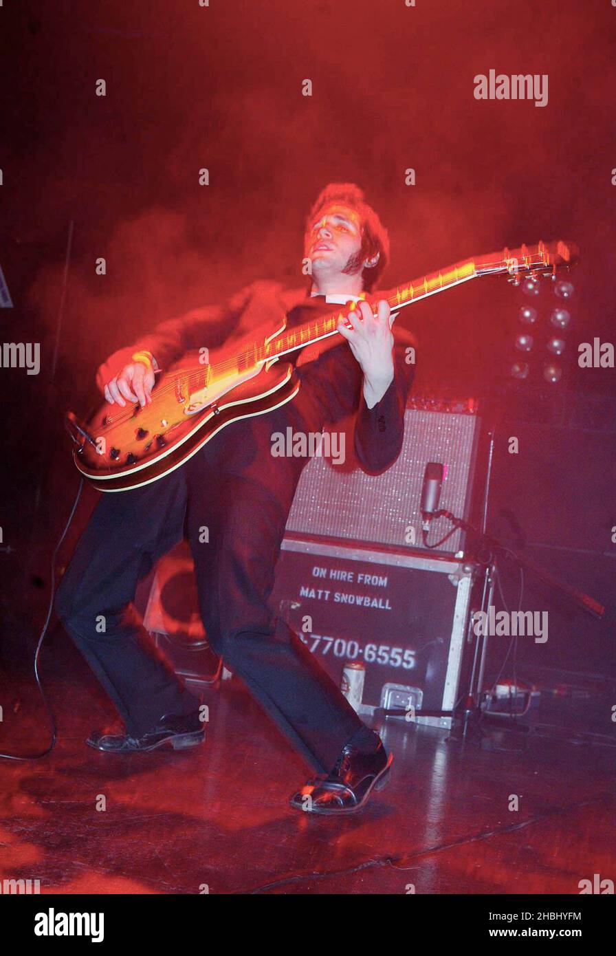Interpol New York Alternative Band perform live on stage at the London ...