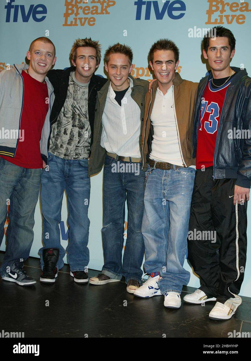 D Side @ Spring Break Festival @ Ocean London Full Length Stock Photo ...