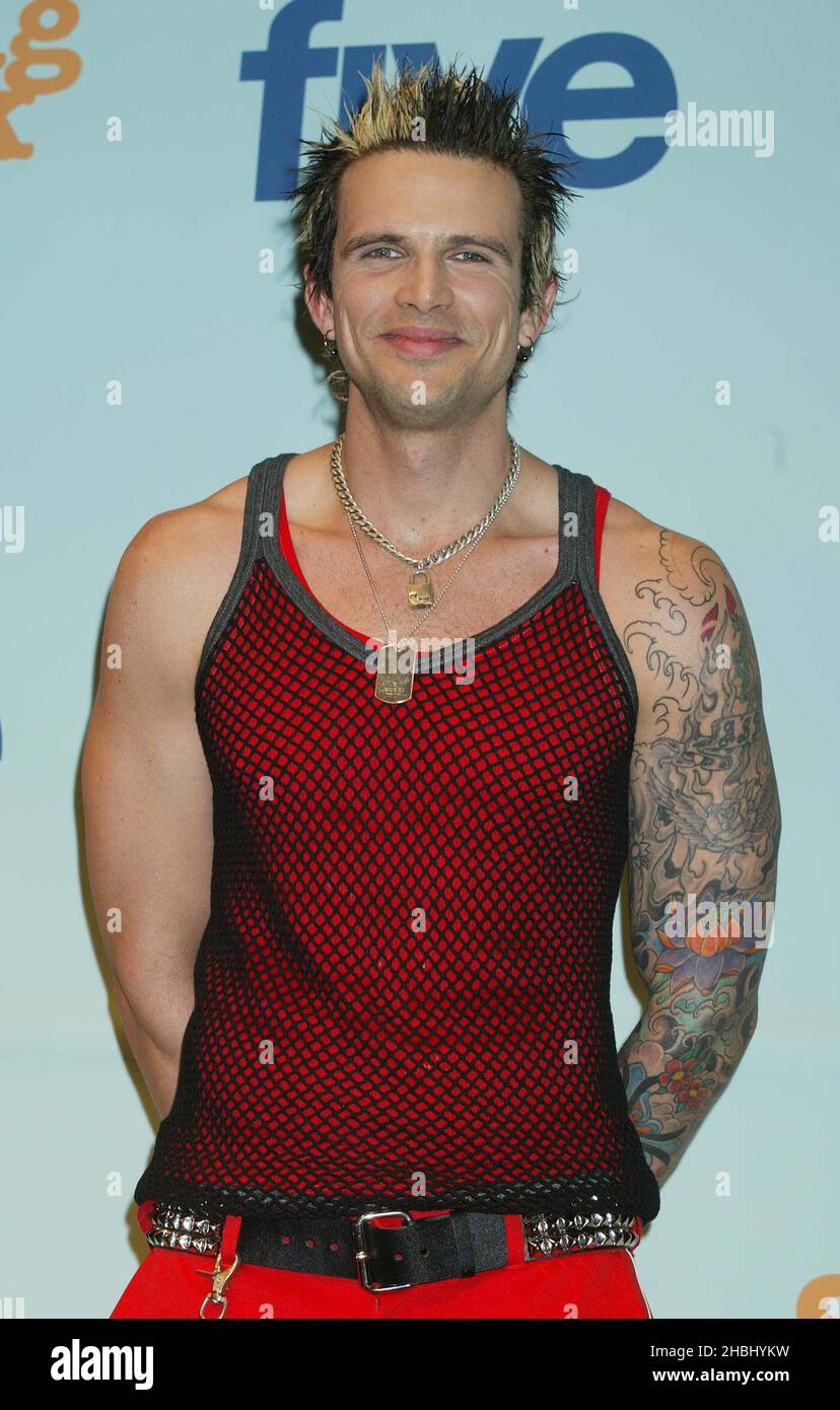 Ashley hamilton spring break festival ocean london half length belt hi ...