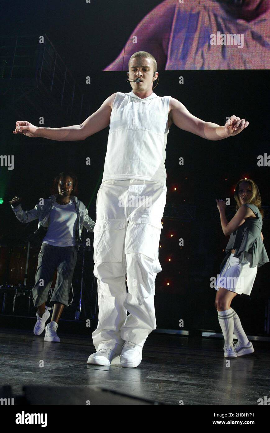 Justin Timberlake Q Arena
