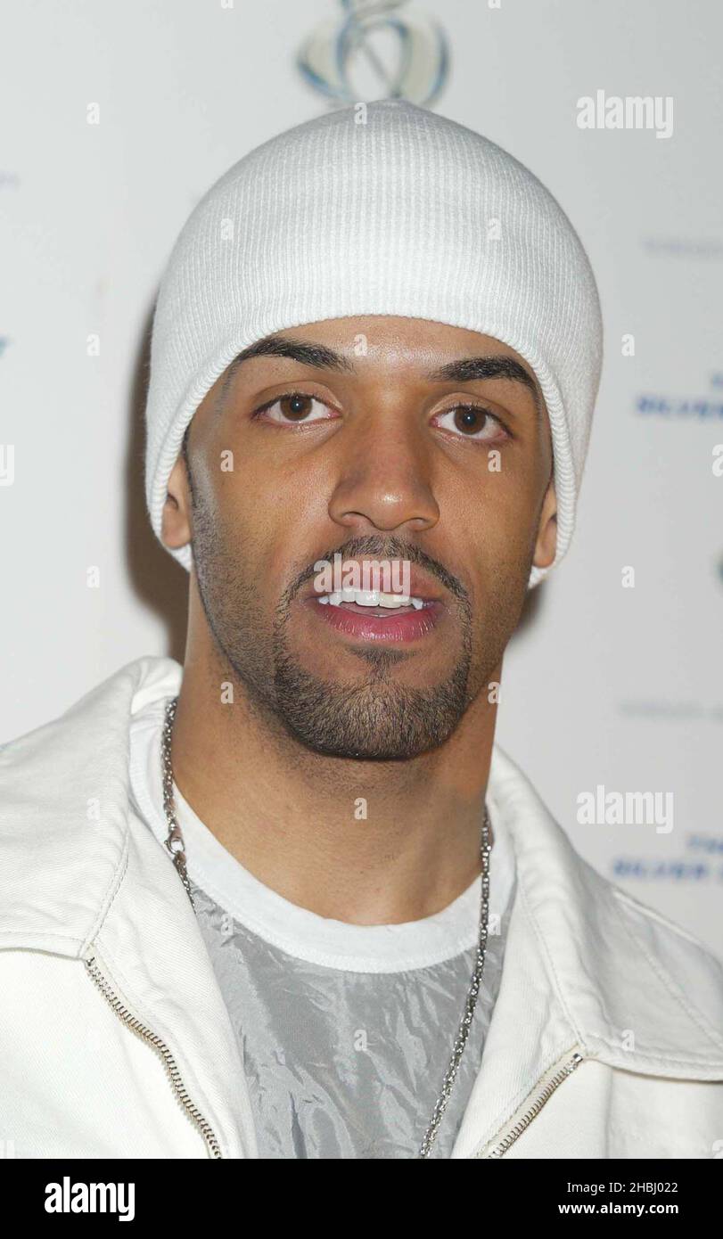 Craig David at the Nordoff Robins Silver Clef Concert at the Manchester ...