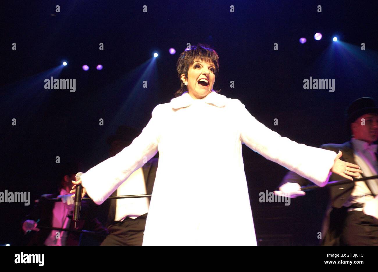 Liza Minelli Live in Concert at the Royal Albert Hall in London on ...