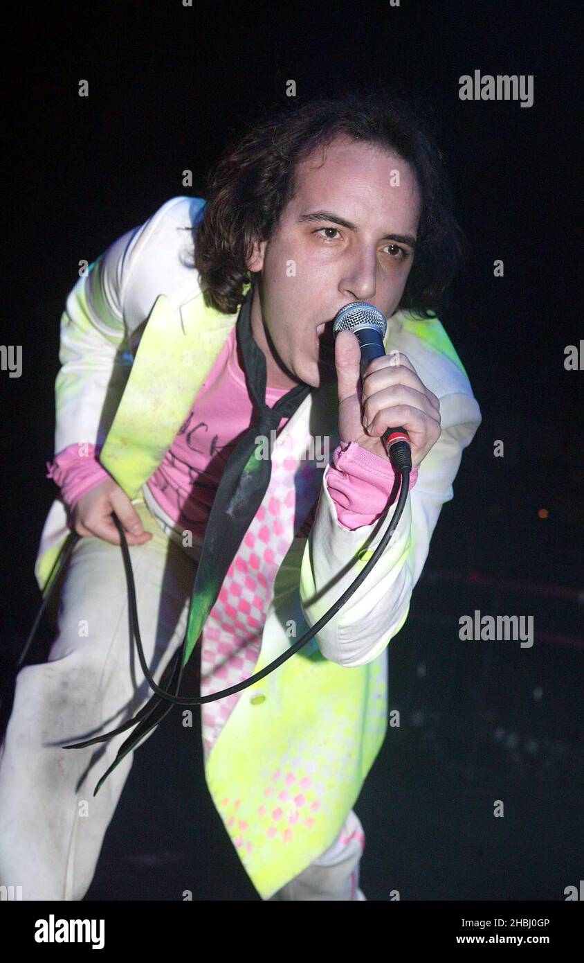 Har Mar Superstar performs live on stage at NME Show at the London ...