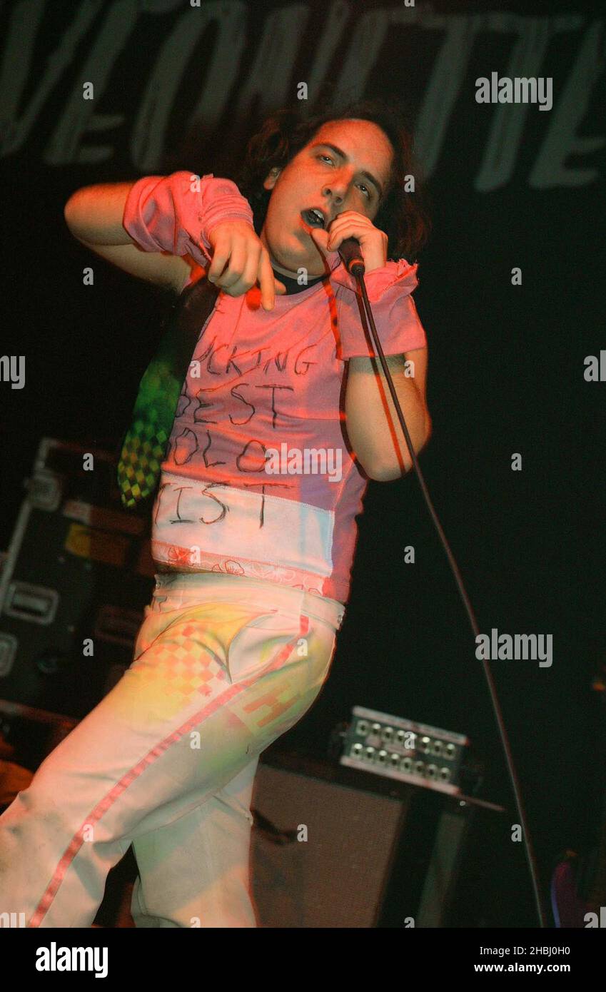 Har Mar Superstar performs live on stage at NME Show at the London ...