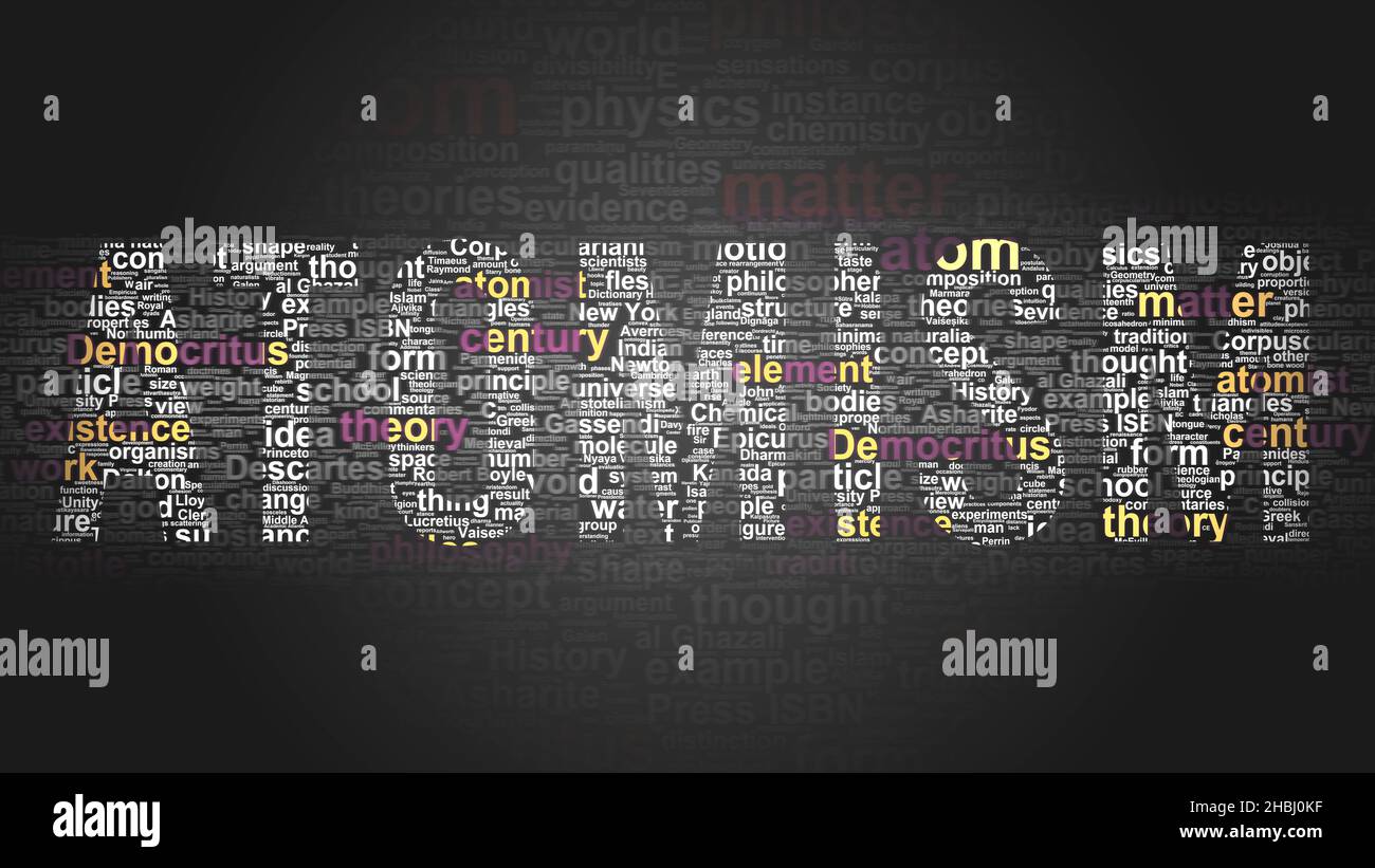 Atomism - essential subjects and terms related to Atomism arranged by ...