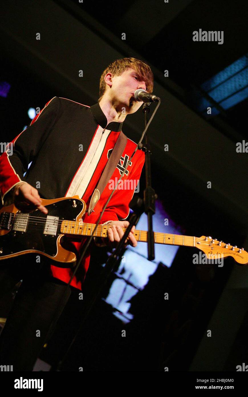 Alexander kapranos vocalist hi-res stock photography and images - Alamy