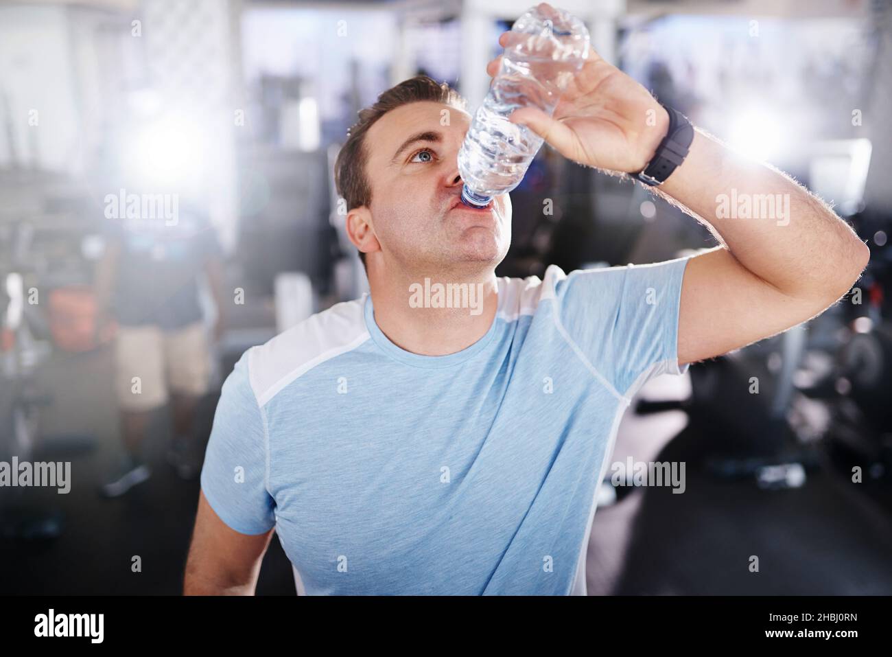 First rule of health: Hydrate Stock Photo - Alamy
