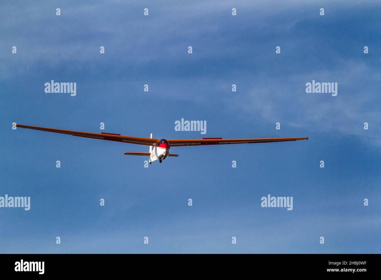 Schleicher glider hi-res stock photography and images - Alamy