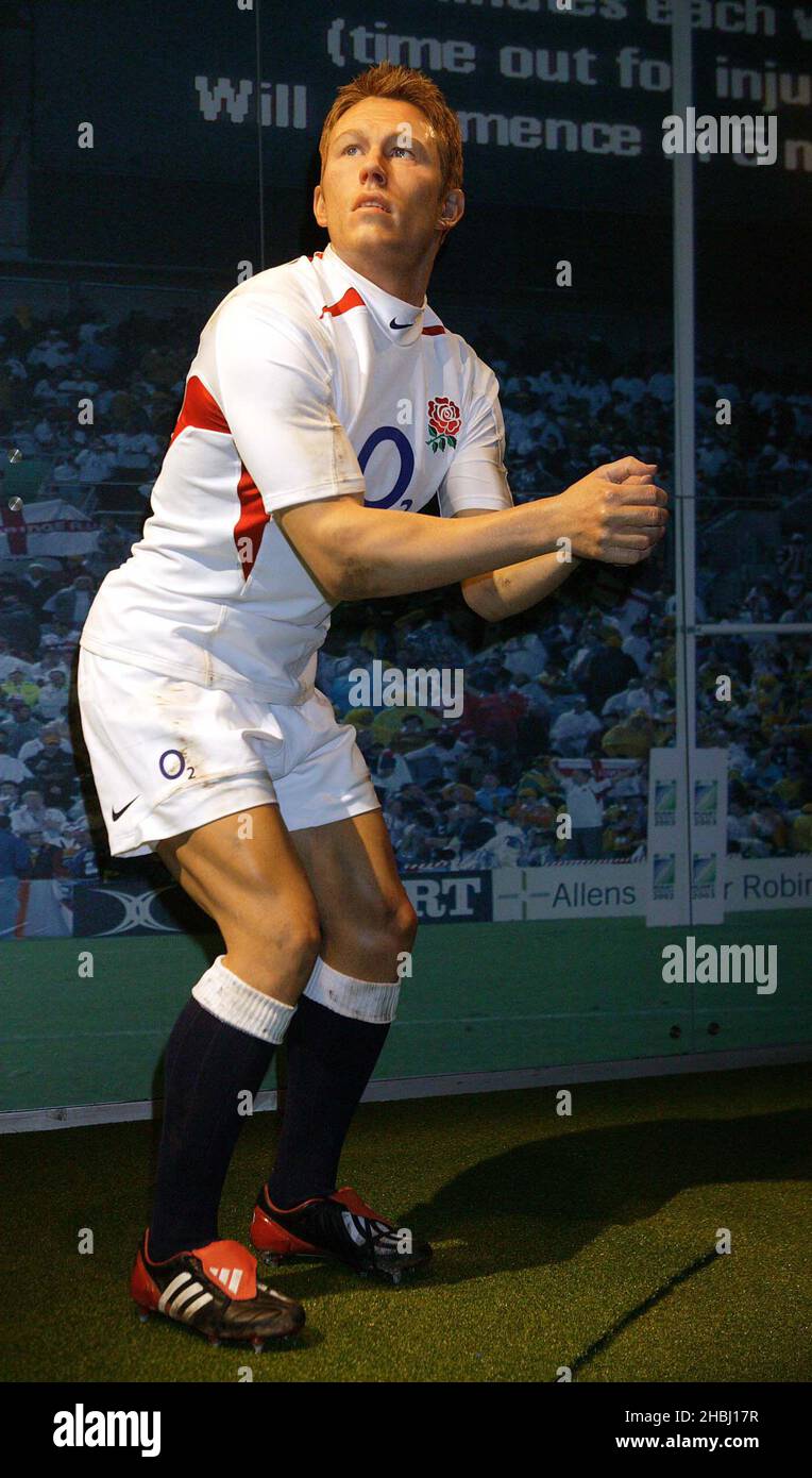 Jonny Wilkinson Kicking Pose