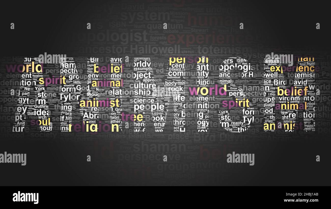 Animism - essential subjects and terms related to Animism arranged by ...