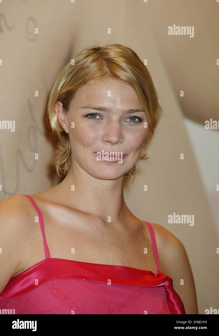 Jodie Kidd unveilings new advertising images showing Jodie as a modern ...