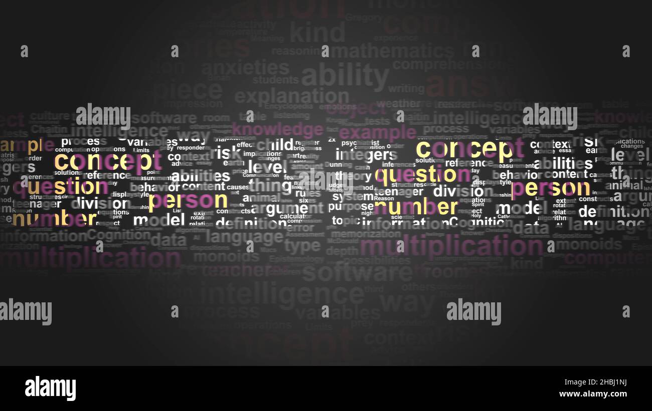 Understanding - essential terms related to Understanding arranged by ...