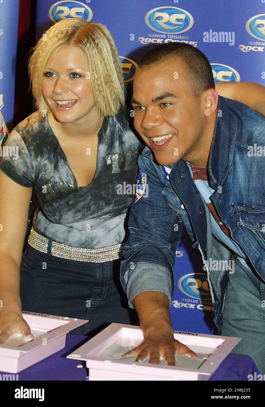 Danny Foster And Suzanne Shaw High Resolution Stock Photography and ...