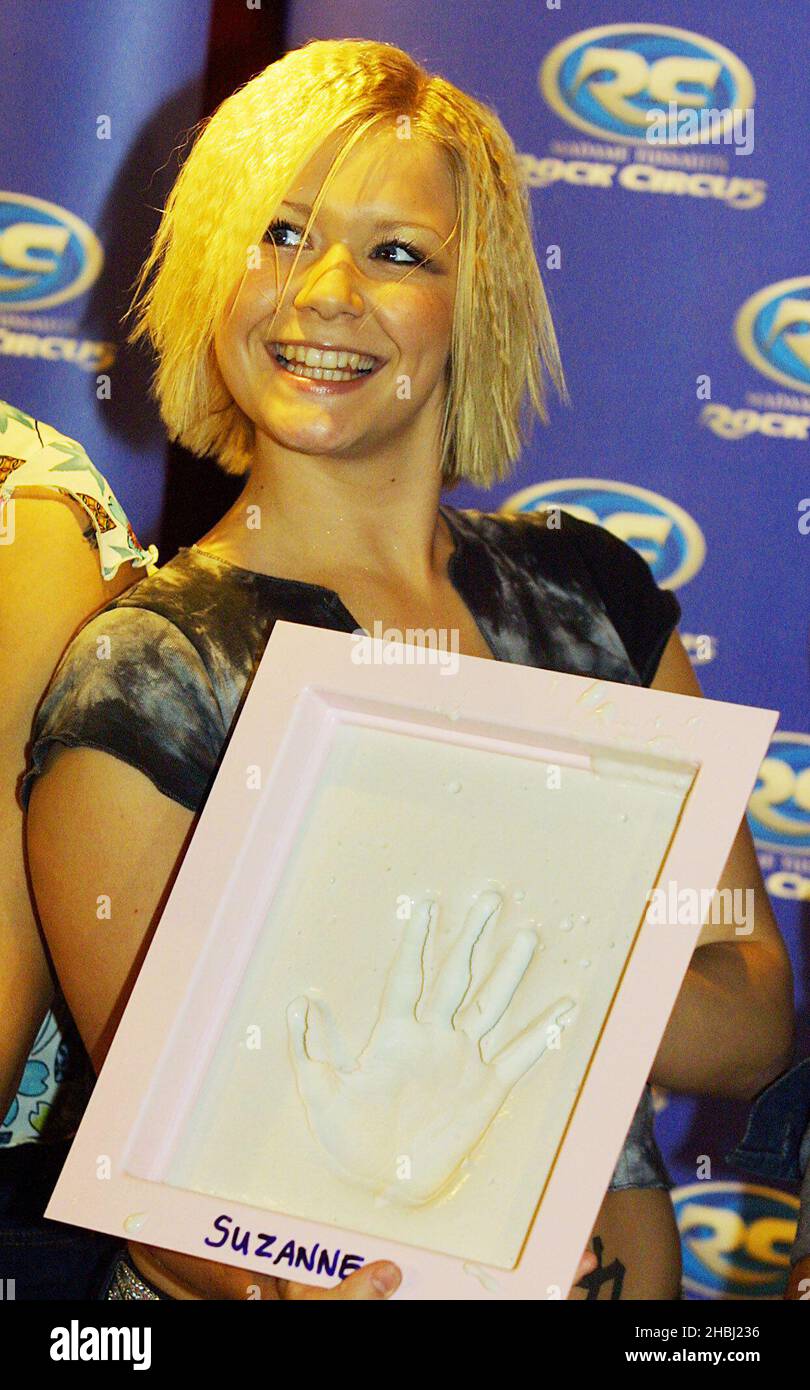 Hearsay, Suzanne Shaw, cemented their successful career, as the new ...