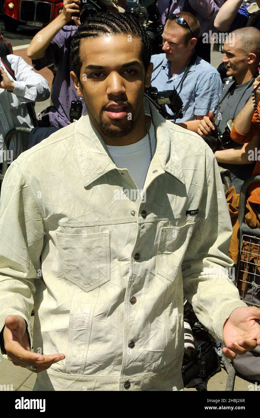 Craig David at the prestigious 46th annual Ivor Novello Music Awards ...