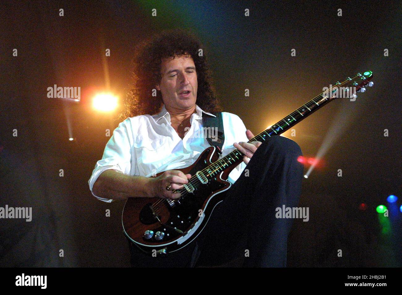 Brian may on stage hi-res stock photography and images - Alamy