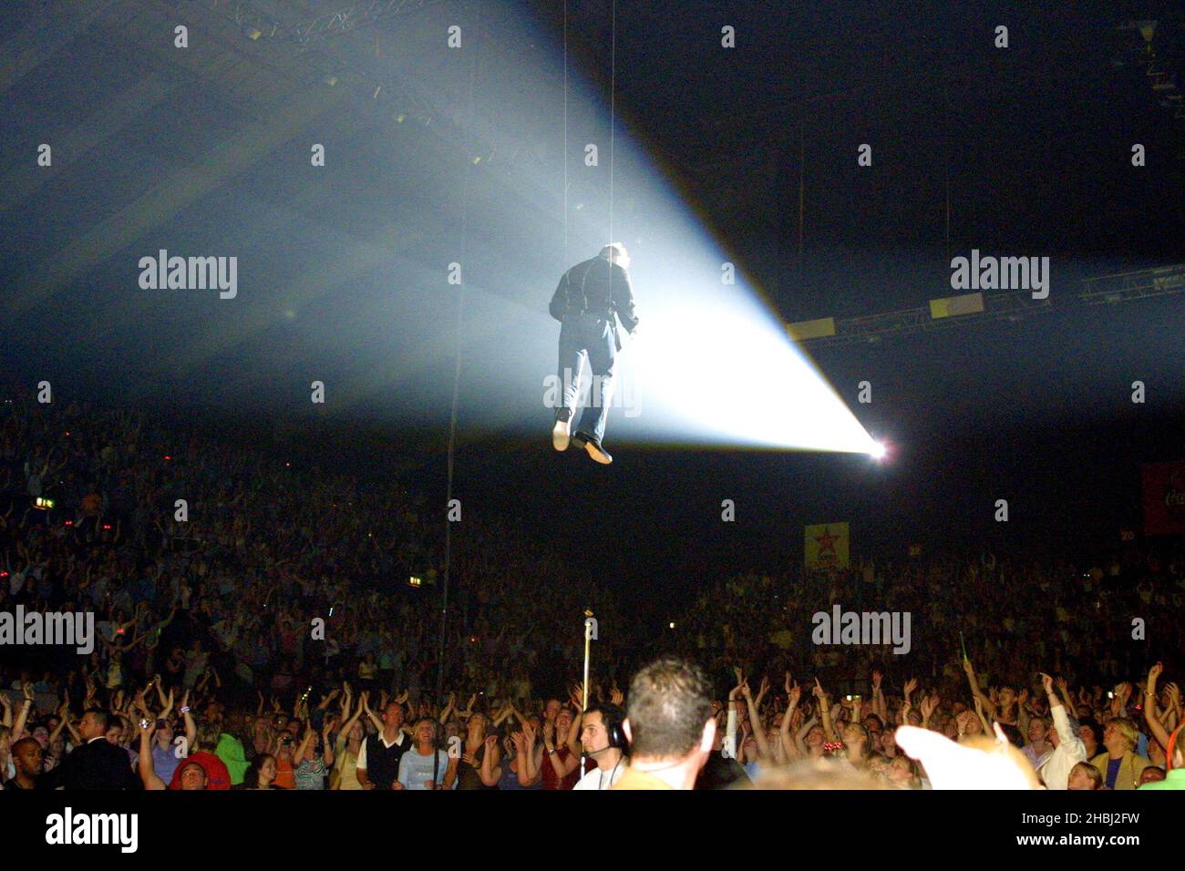 Ronan Keating in concert at Wembley Arena in London. Live. Full Length ...