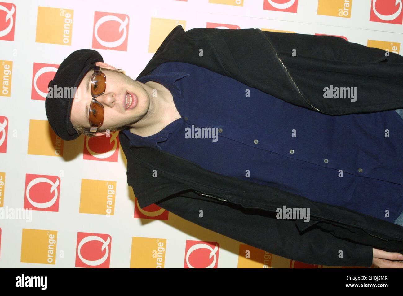 Tom Rowlands from The Chemical Brothers at the Q Awards held at London ...