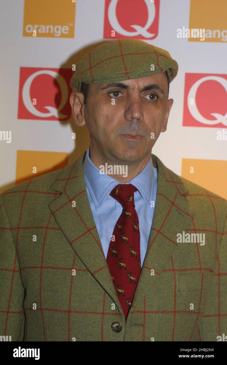 Kevin Rowland of Dexys Midnight Runners fame at the Q Awards held at ...