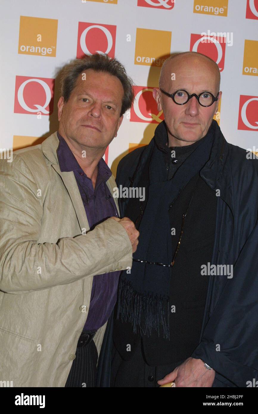 Terry gilliam at the held at londons park lane hotel hi-res stock ...