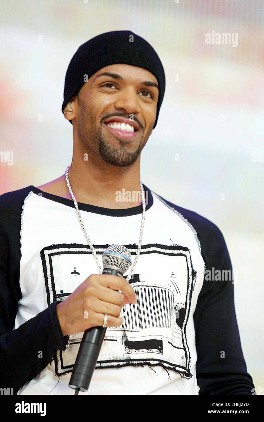 Party in park david hi-res stock photography and images - Alamy