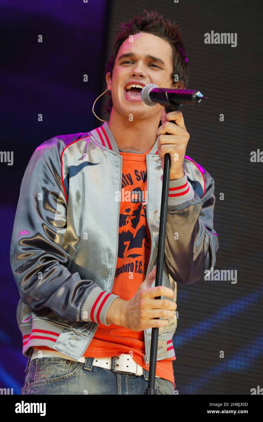 Gareth gates hi-res stock photography and images - Alamy