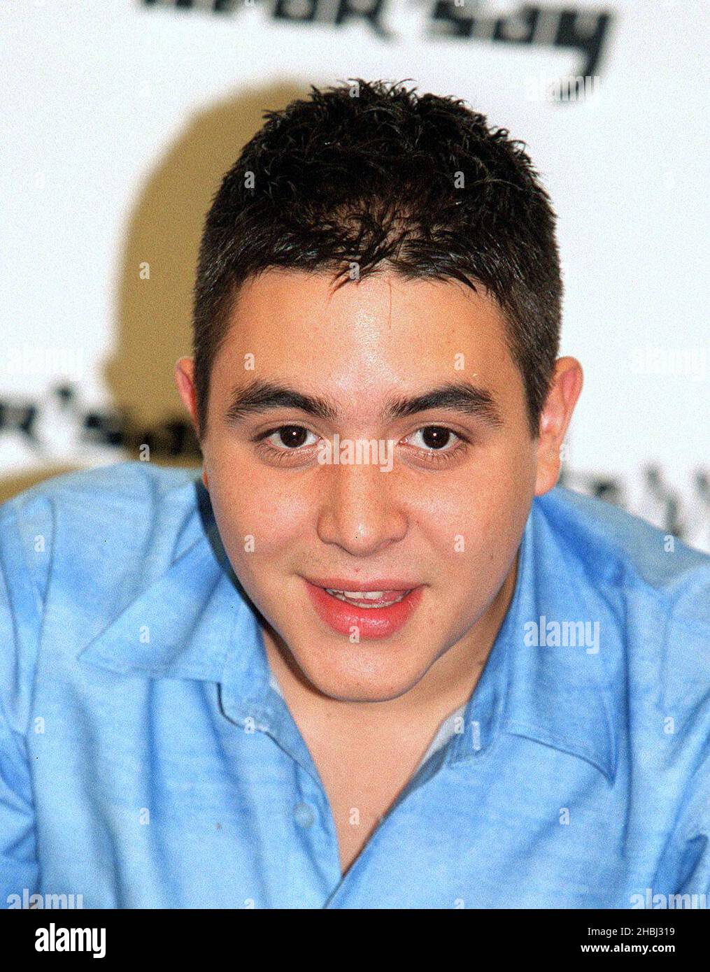 Hearsay at harrods for the signing of their book popstars hi-res stock ...