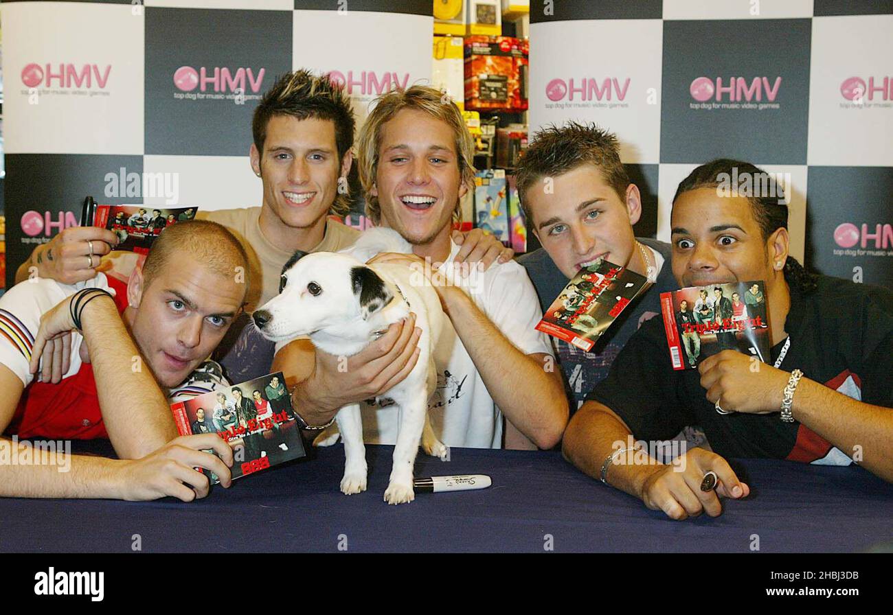 Triple Eight open new HMV Store at Whiteleys in Bayswater London with ...