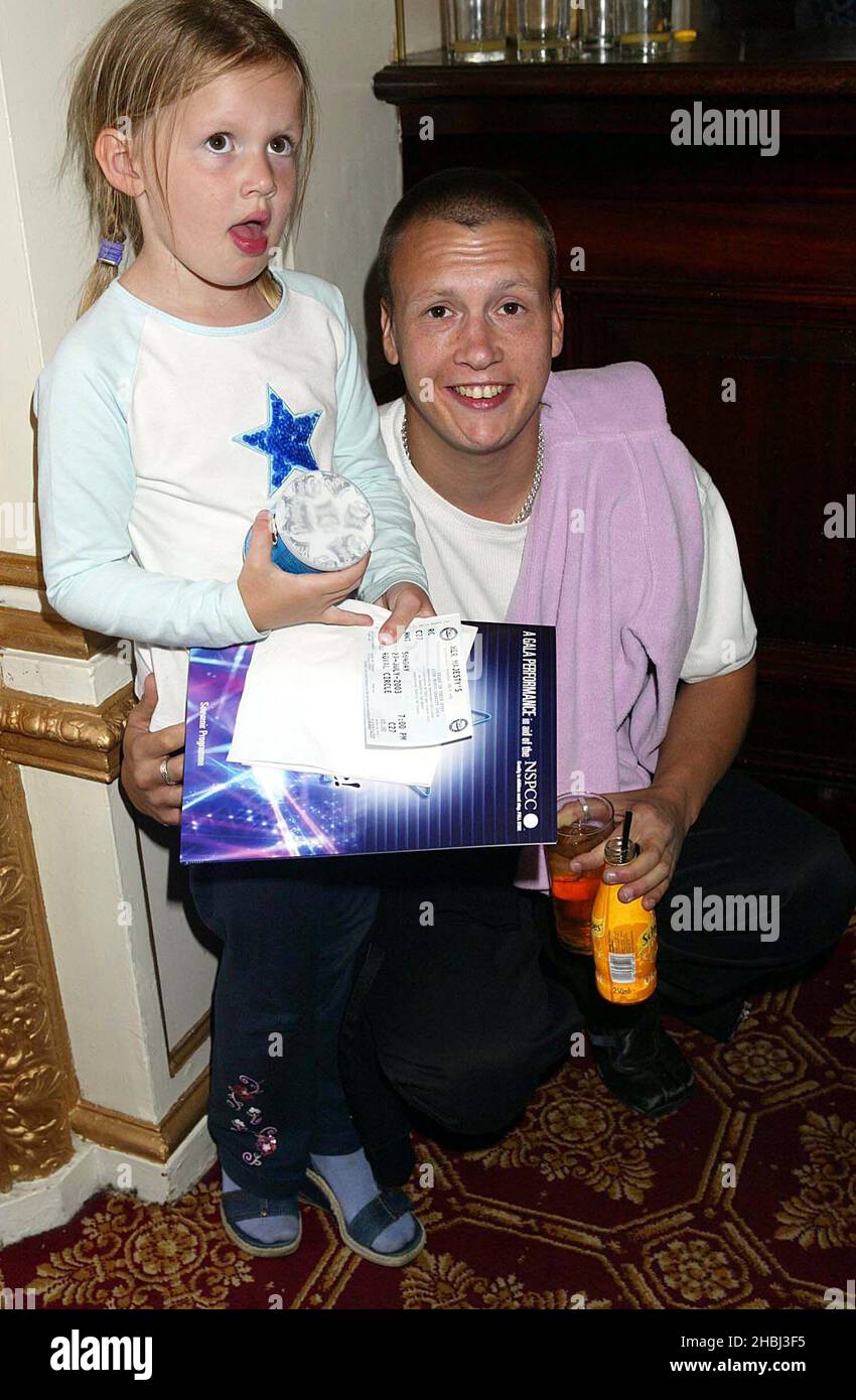 Bubble from previous Big Brother and daughter at the "Stars in Your ...