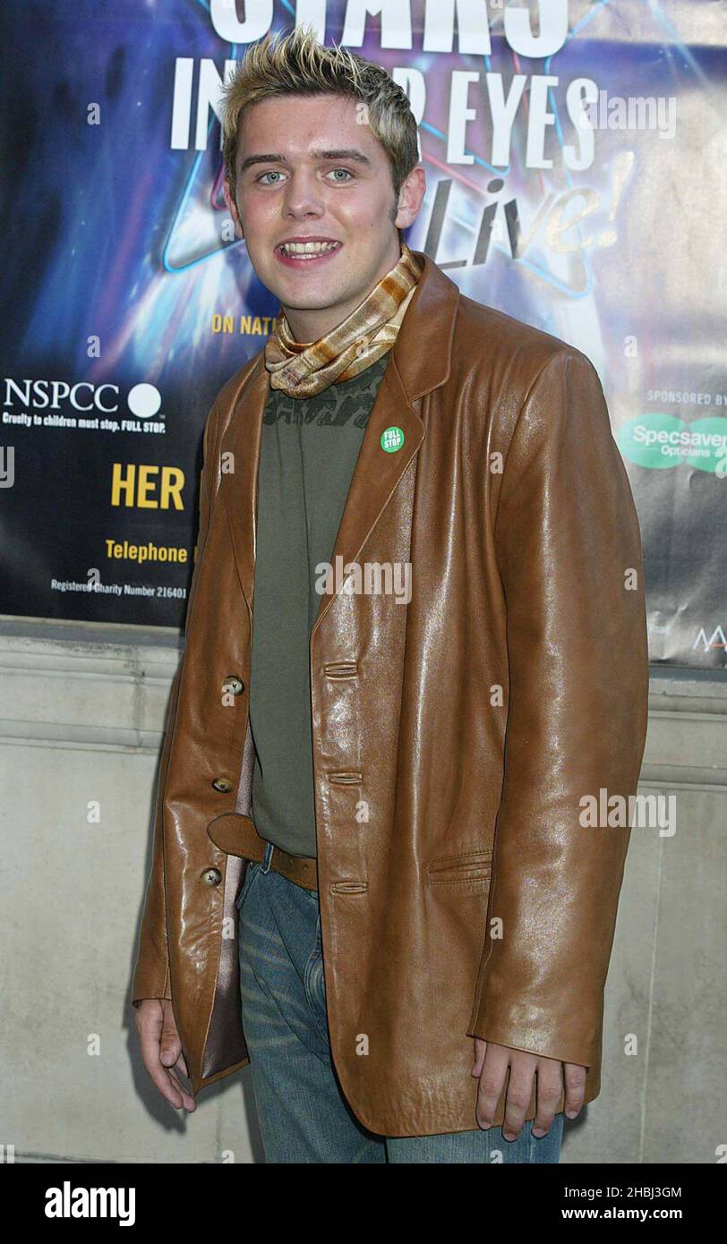 Ronan Keating aka Lance Vernon of the Stars in Your Eyes attends the ...