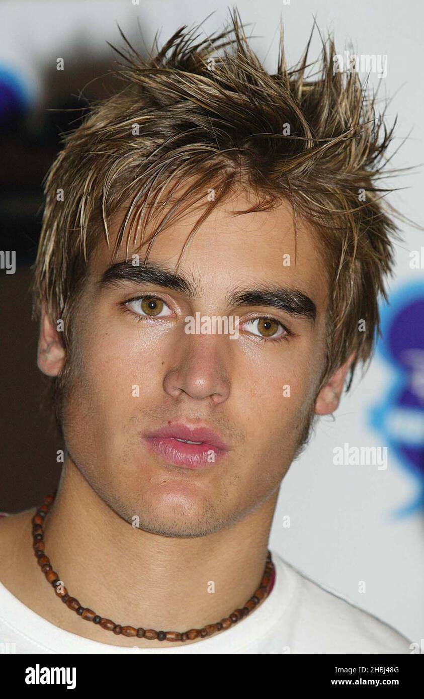 Busted (Charlie head shot) at Disney Channel Kids Awards at the Royal ...