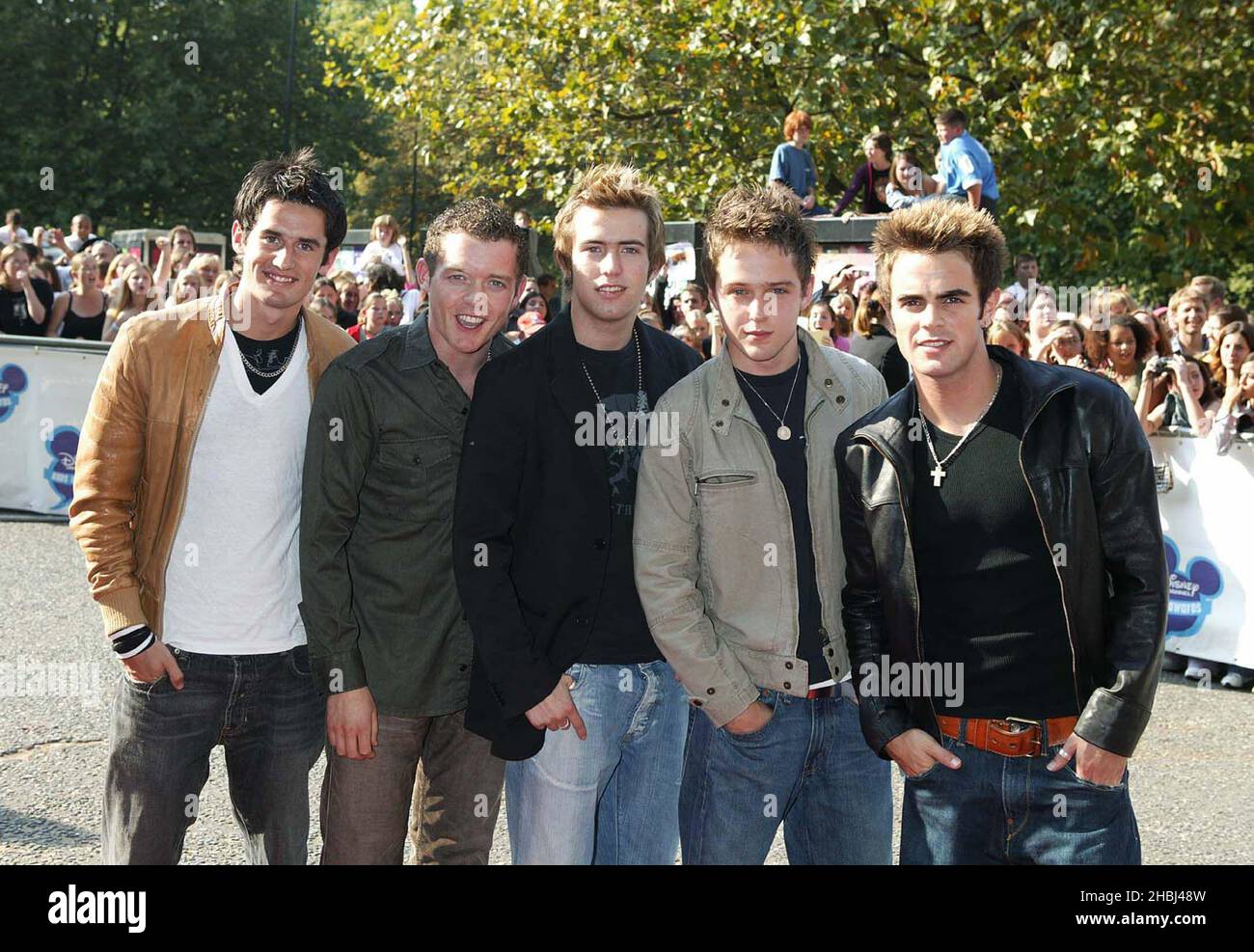D Side at the Disney Channel Kids Awards at the Royal Albert Hall Stock ...