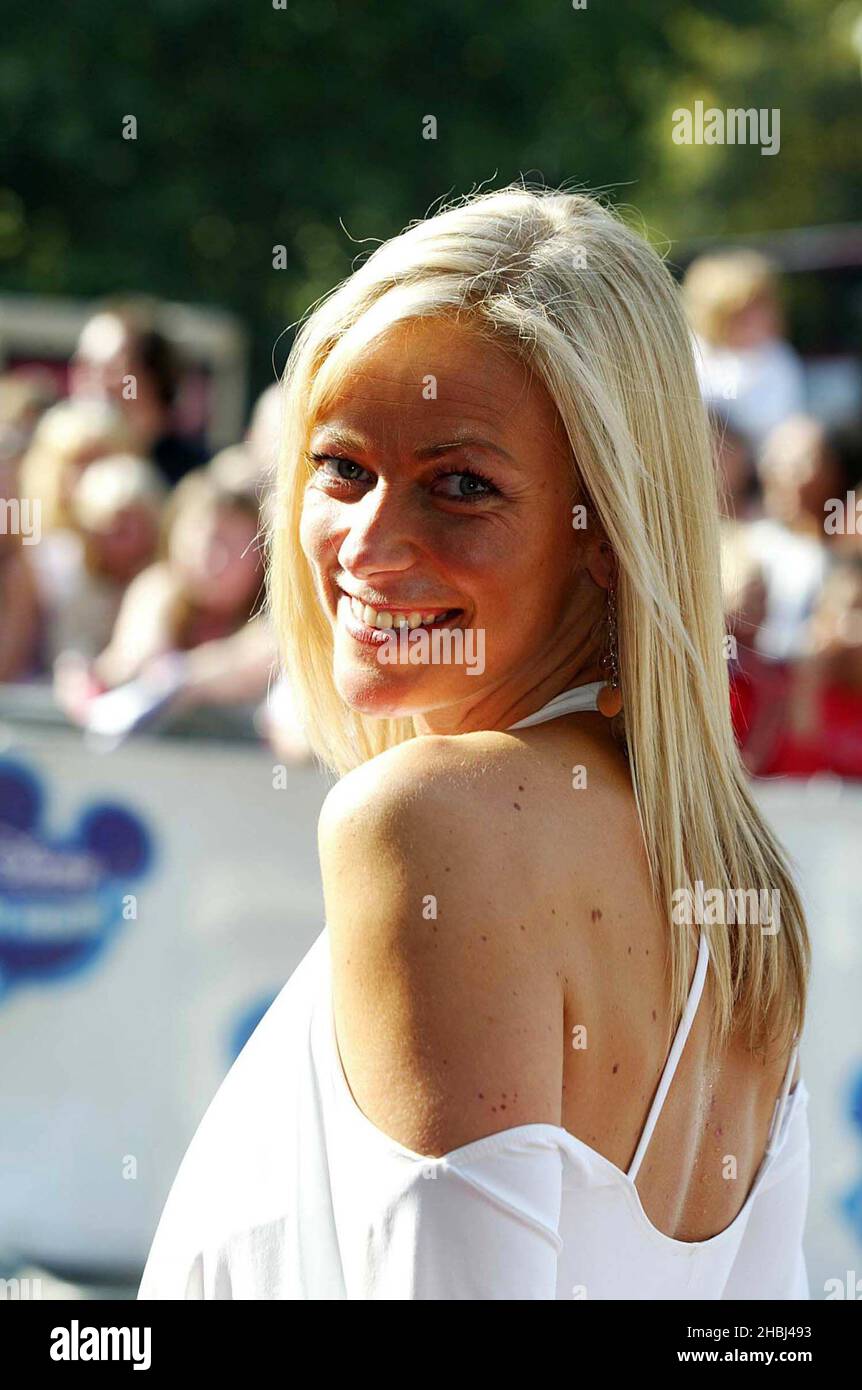 Terry Dwyer ex Hollyoaks actress Kids Awards at the Royal Albert Hall ...