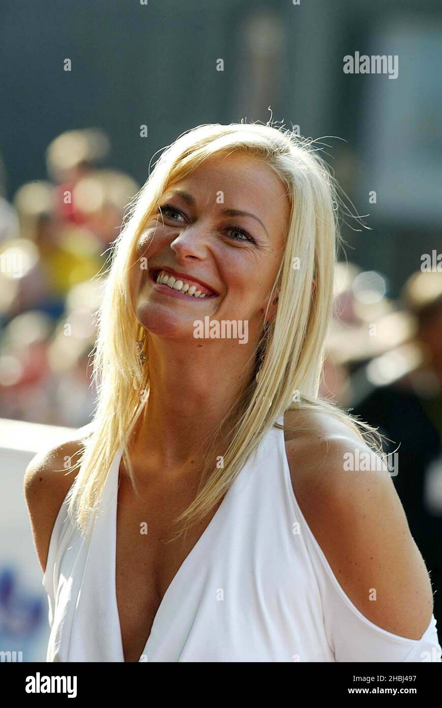 Terry Dwyer ex Hollyoaks actress Kids Awards at the Royal Albert Hall ...