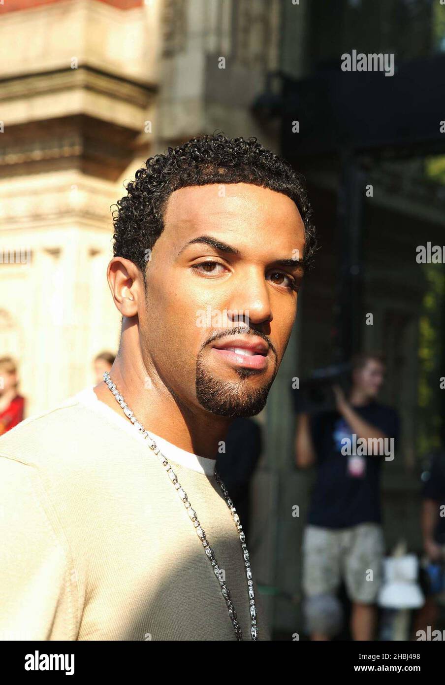 Craig David at Disney Channel Kids Awards at the Royal Albert Hall ...