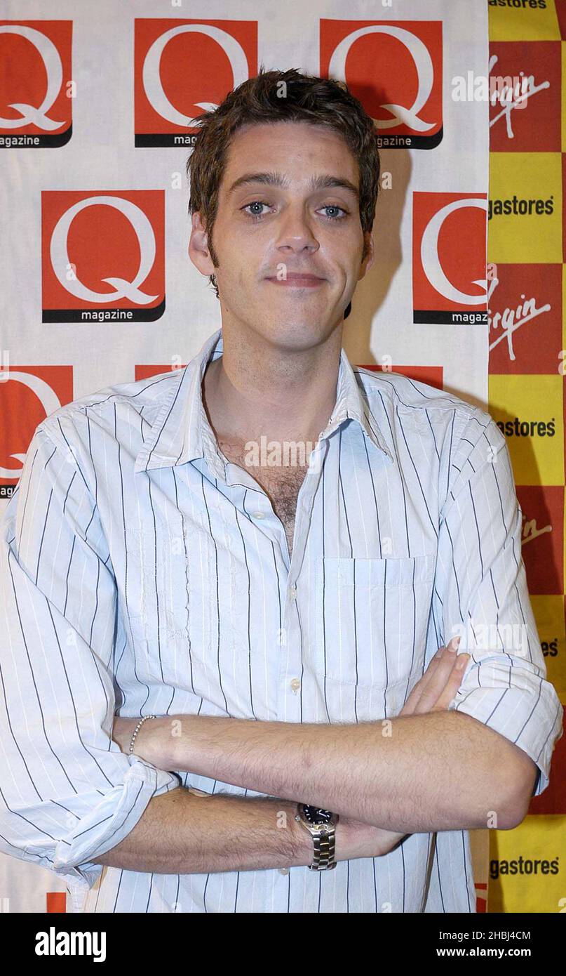 Ian Lee Channel 4 Presenter hosts the Q Awards Press Launch at the ...