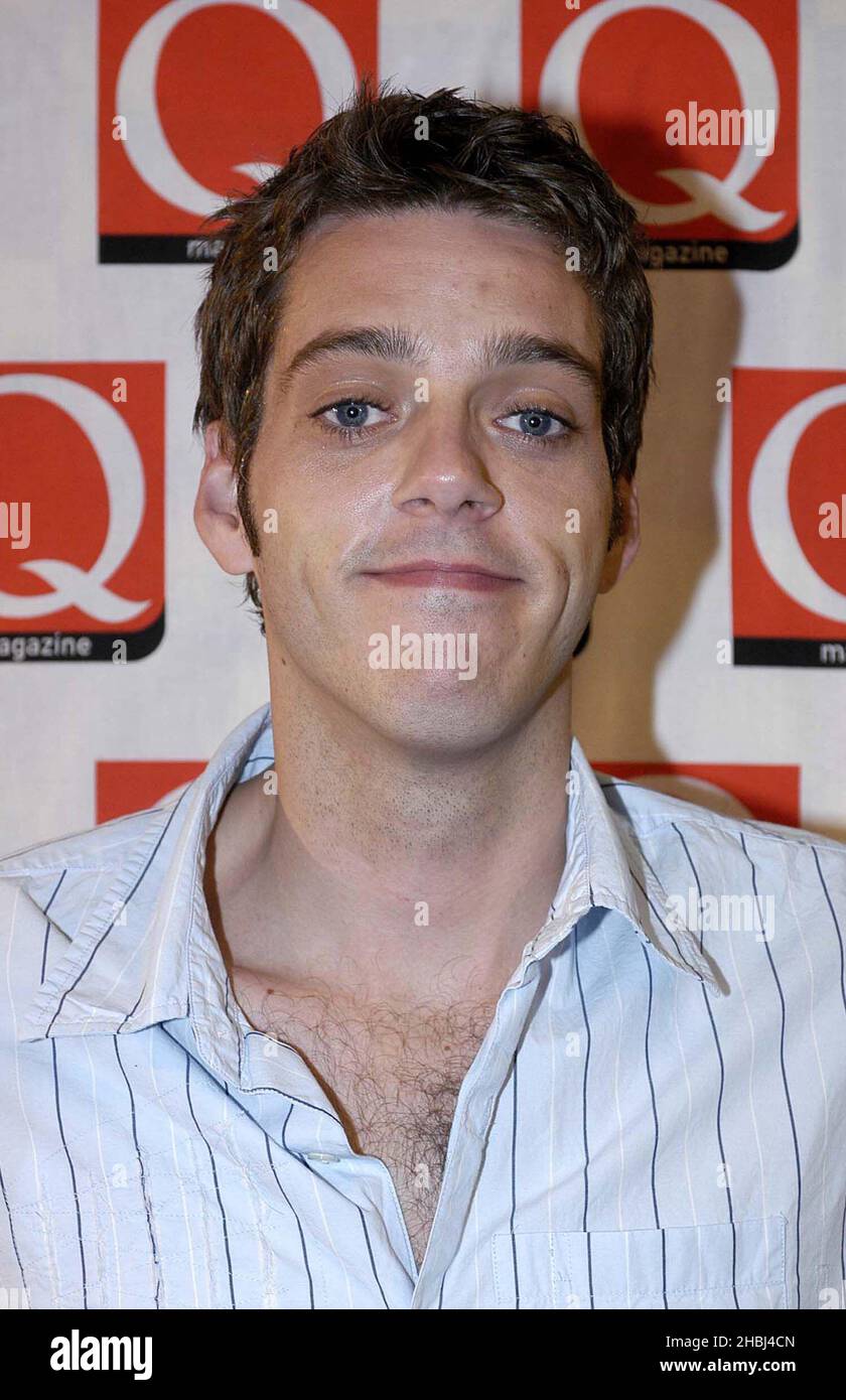 Ian Lee Channel 4 Presenter hosts the Q Awards Press Launch at the ...