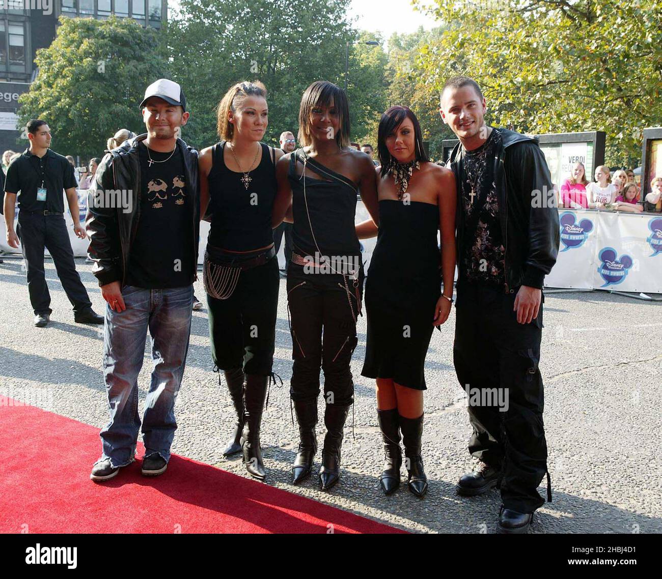 Liberty X at Disney Channel Kids Awards at the Royal Albert Hall Stock ...