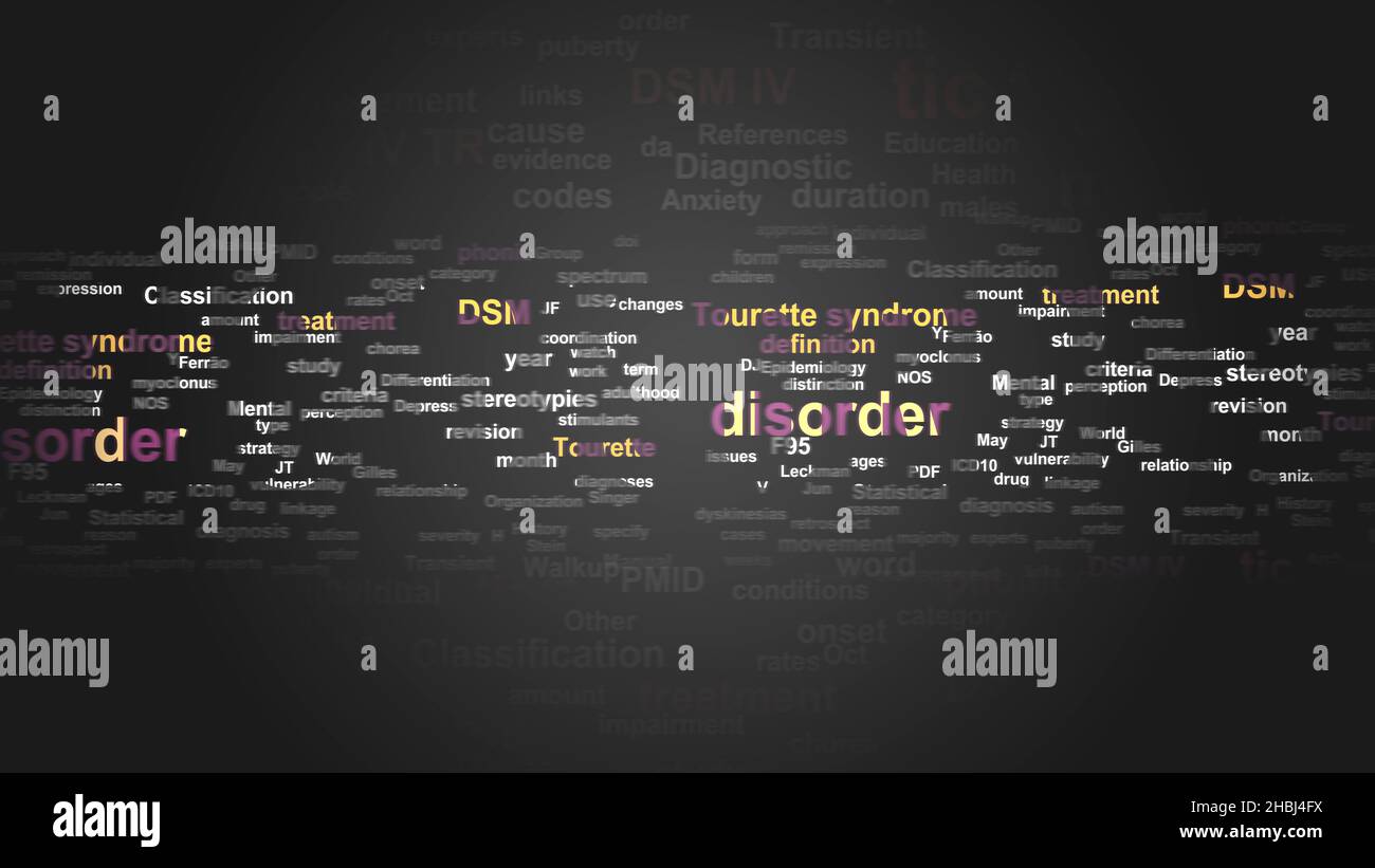Tic disorder - essential terms related to Tic disorder arranged by ...