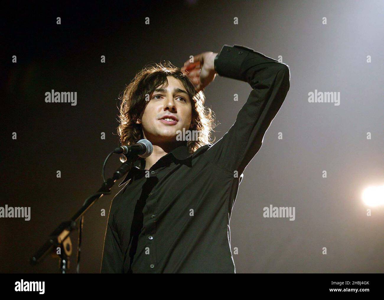 MTV Presenter Alex Zane at the MTV Press Launch for Road to Edinburgh ...
