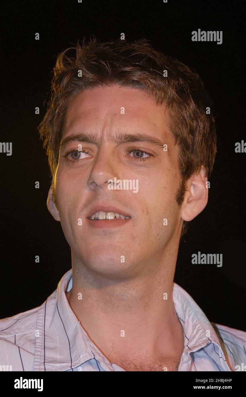 Ian Lee Channel 4 Presenter hosts the Q Awards Press Launch at the ...