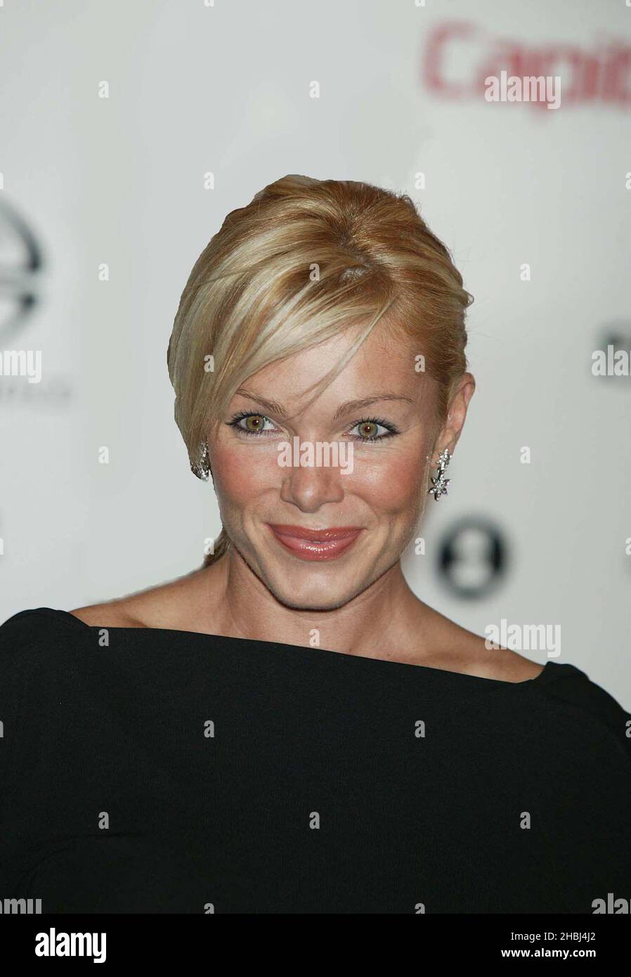 Nell McAndrew at Capital Gold Legend Arrivals a the Hilton Metropole ...